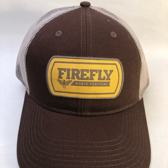 Accessories | Firefly Music Festival Trucker Ball Cap | Poshmark